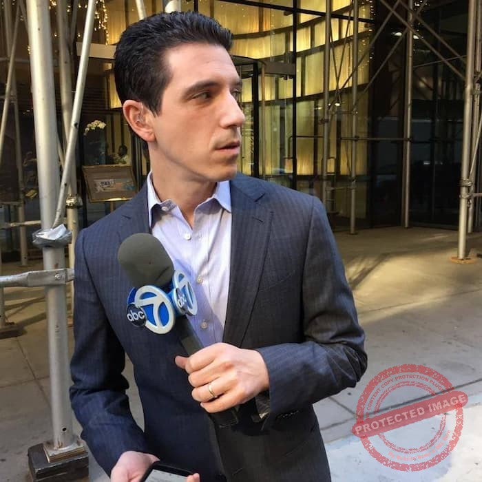 Josh Einiger (ABC 7) Wiki, Age, Height, Wife, Married, Salary, Net Worth