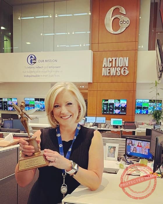 Sarah Bloomquist 6abc, Bio, Age, Height, Husband, Daughter, Salary, Net ...