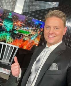 Vic Faust FOX 2, Bio, Age, Height, Family, Wife, Salary, Net Worth, Hair